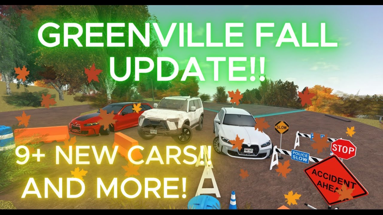 Greenville FALL UPDATE 9+ CARS NEW POLICE TOOLS FALL THEMED MAP & MORE ...