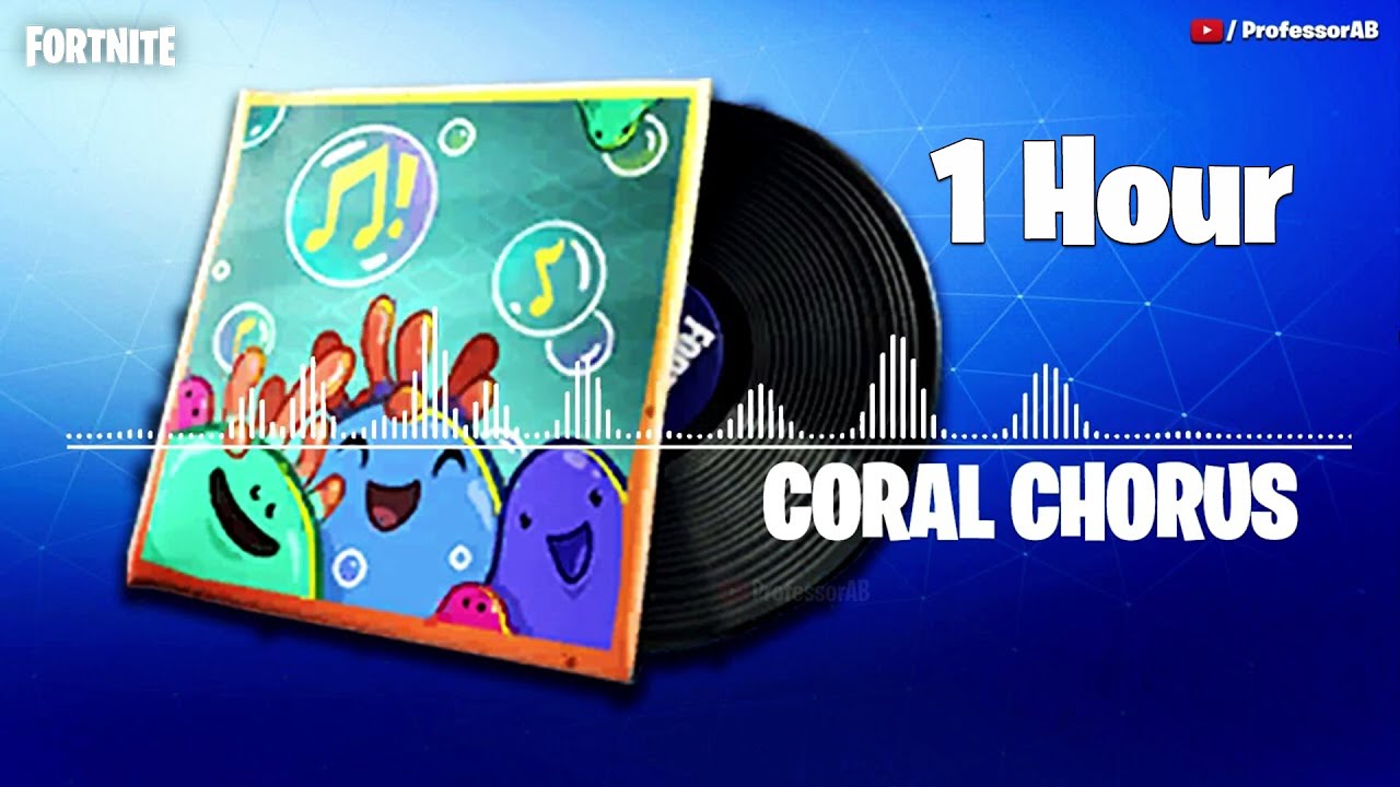 Fortnite Coral Chorus Lobby Music (1 Hour Version) | Rare Lobby Music ...