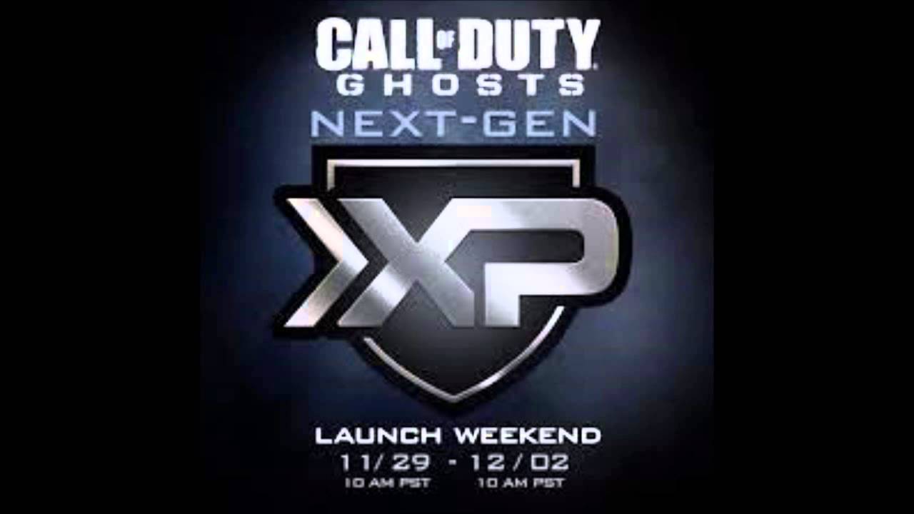 Happy Thanksgiving! COD Ghosts Double XP - YouTube