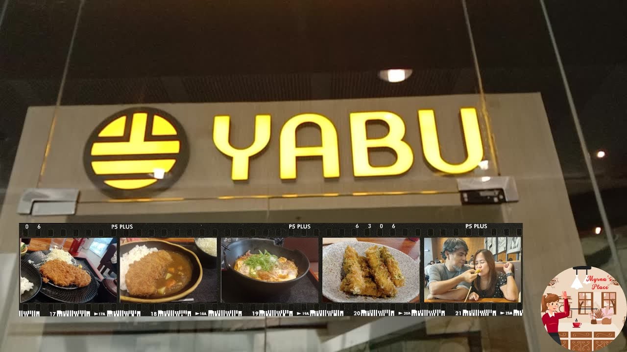Trying out Yabu, House of Katsu on our Anniversary - YouTube