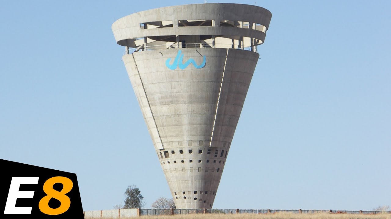 Top 10 Strangest Water Tower Designs - YouTube