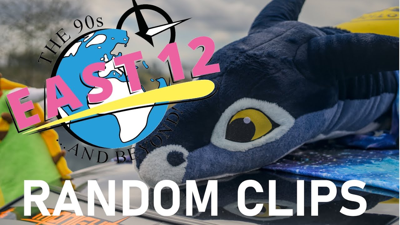 EAST 12 - Furry Convention - Highlights | 6 Days of Fun! - YouTube