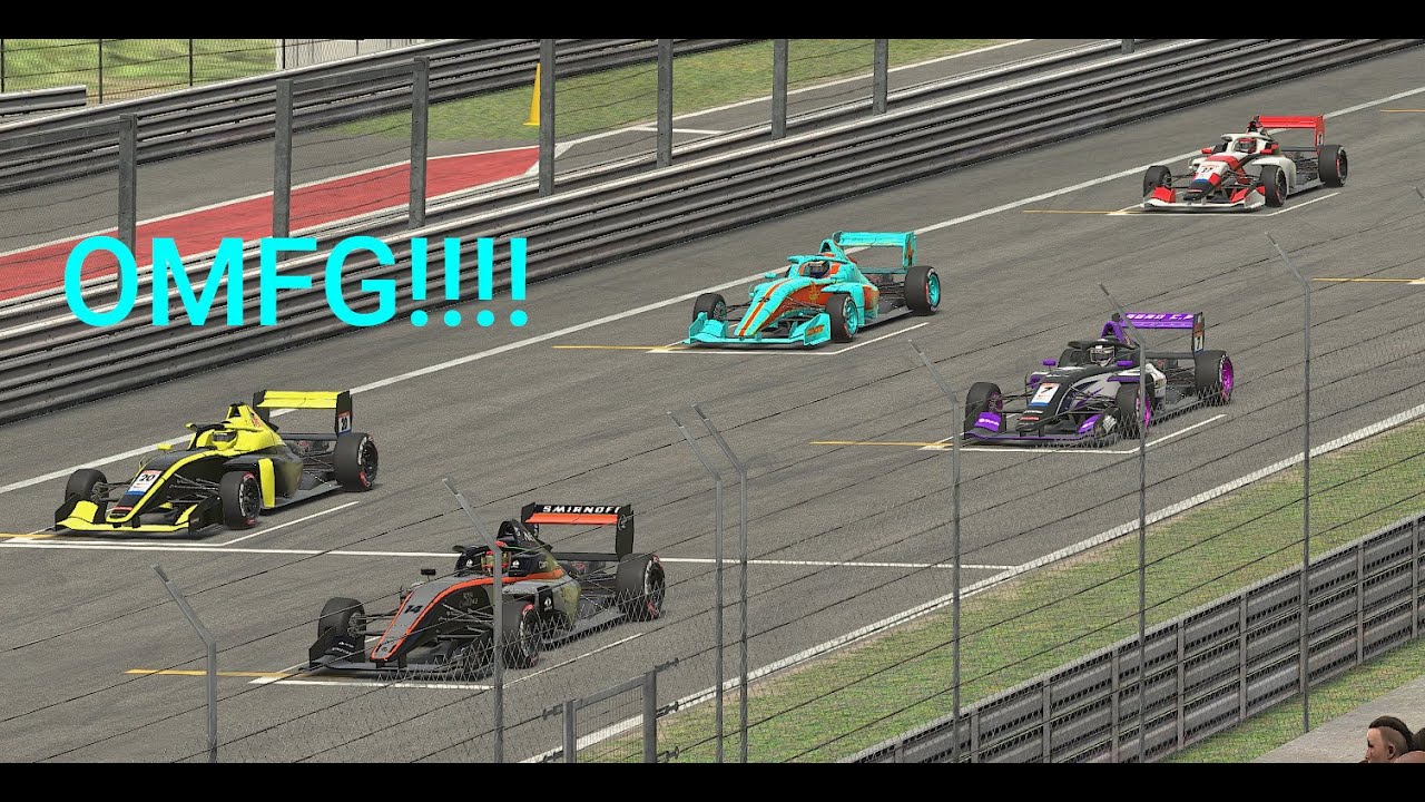 Super Formula Light TOP Split Racing OMFG!!! - YouTube