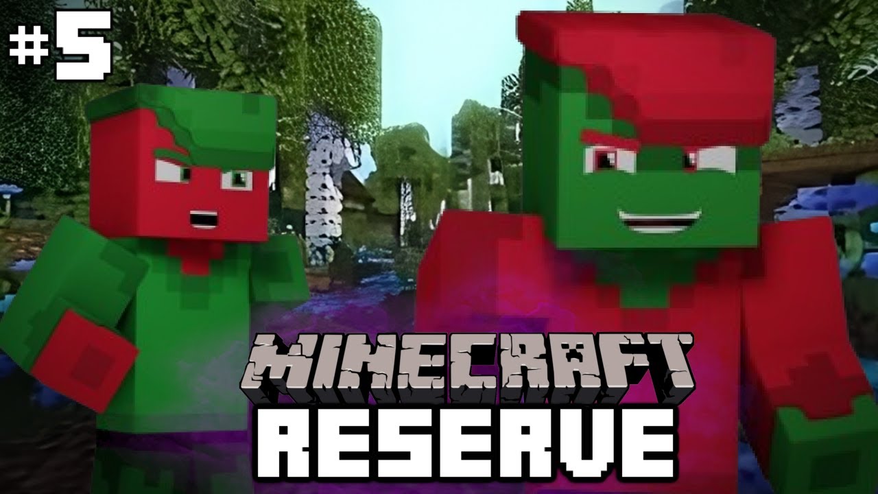 RESERVE klaut meine Items!?! | Minecraft RESERVE #5 - YouTube
