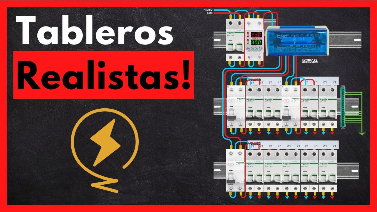 Tableros Electricos Realistas: Asi funciona! - YouTube