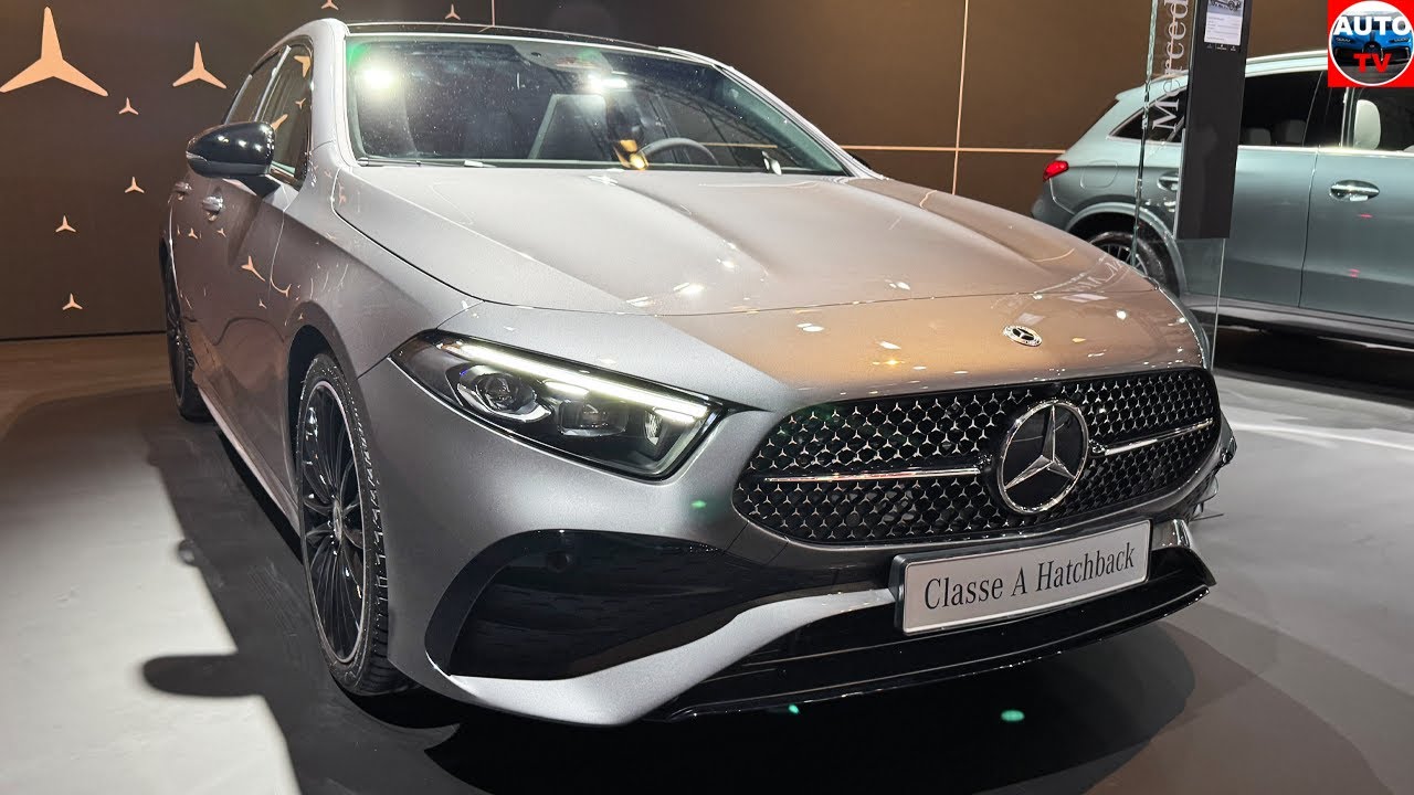 2025 Mercedes A-Class: Baby Benz Goes Big on Tech | Better Than BMW 1 ...