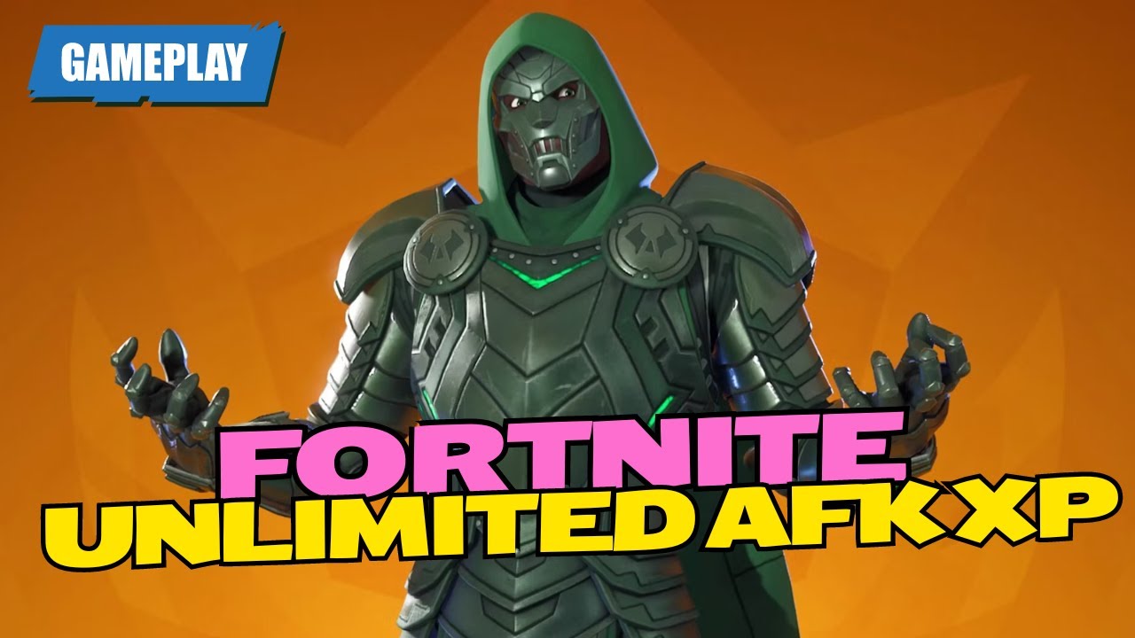Best Fortnite Unlimited AFK XP Glitch Creative Map Code! | Chapter 5 ...
