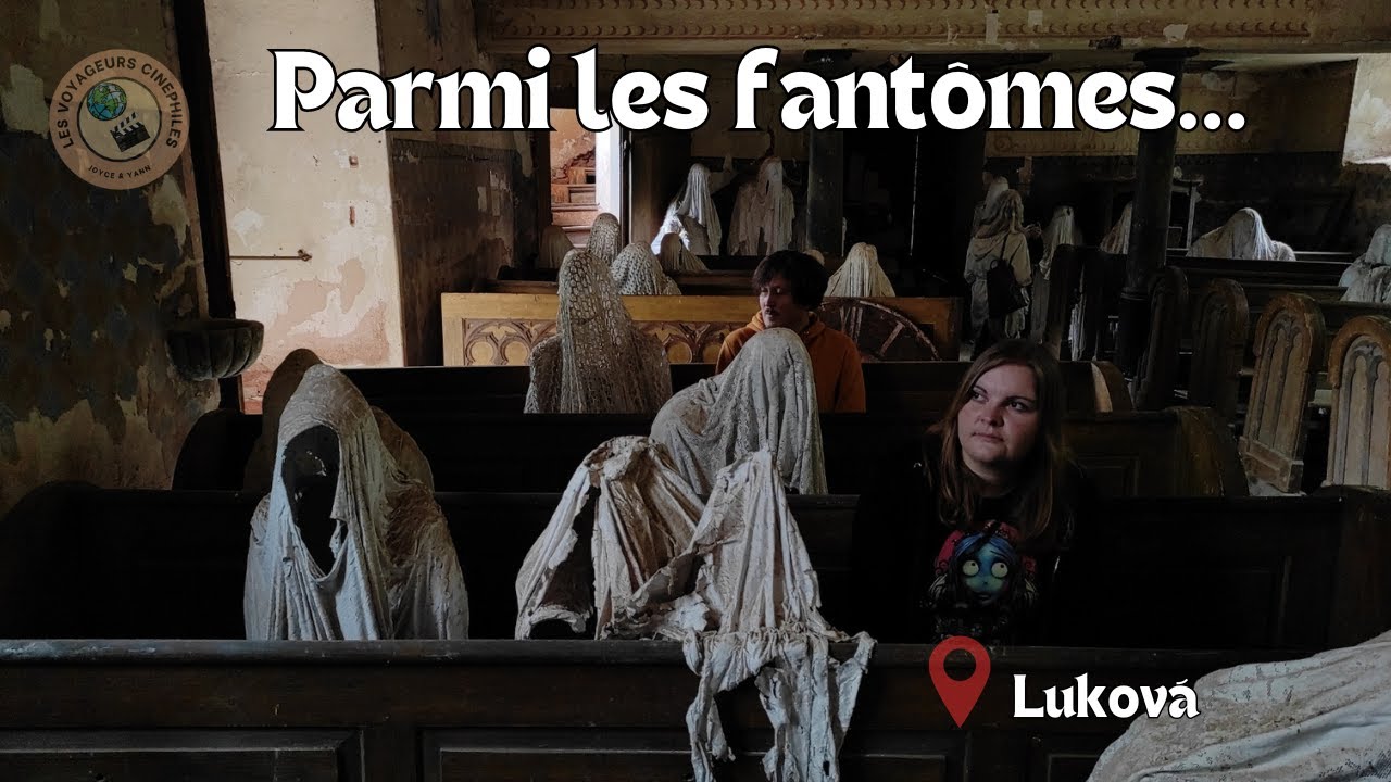 Un lieu insolite proche de Prague (Luková haunted Ghost Church St ...