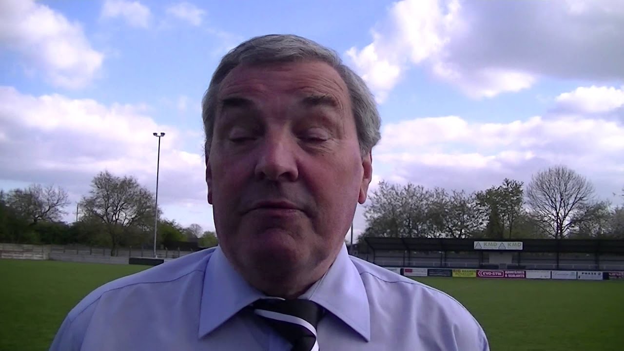 Graham Heathcote talks to Gary StaffordFM v Trafford FC 19/04/14 - YouTube