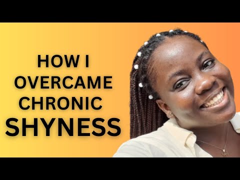 How I Overcame Chronic Shyness To Live FREELY! - YouTube