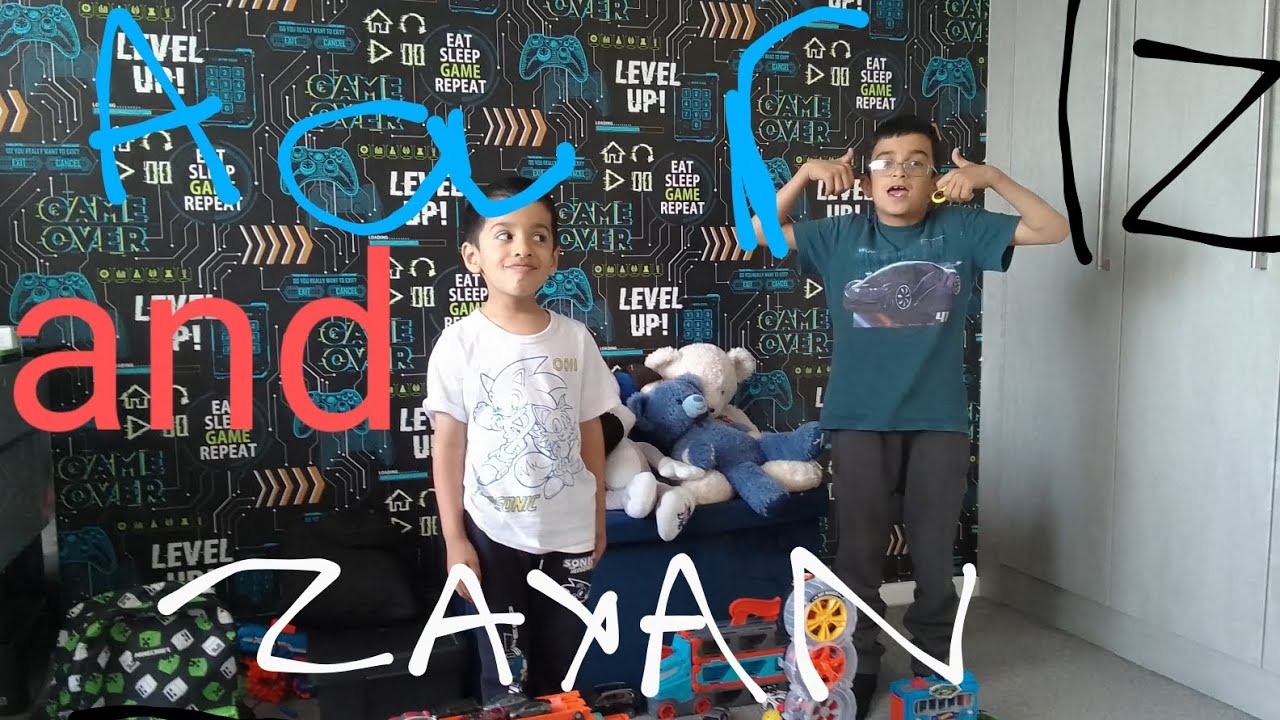 Aariz and Zayan show their COLOSSAL car collection! | Lamborghini ...