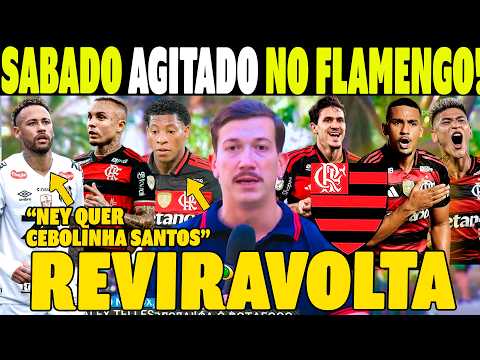 SÁBADÃO AGITADA NO FLA! FLAMENGO VIROU UM TIMAÇO! \