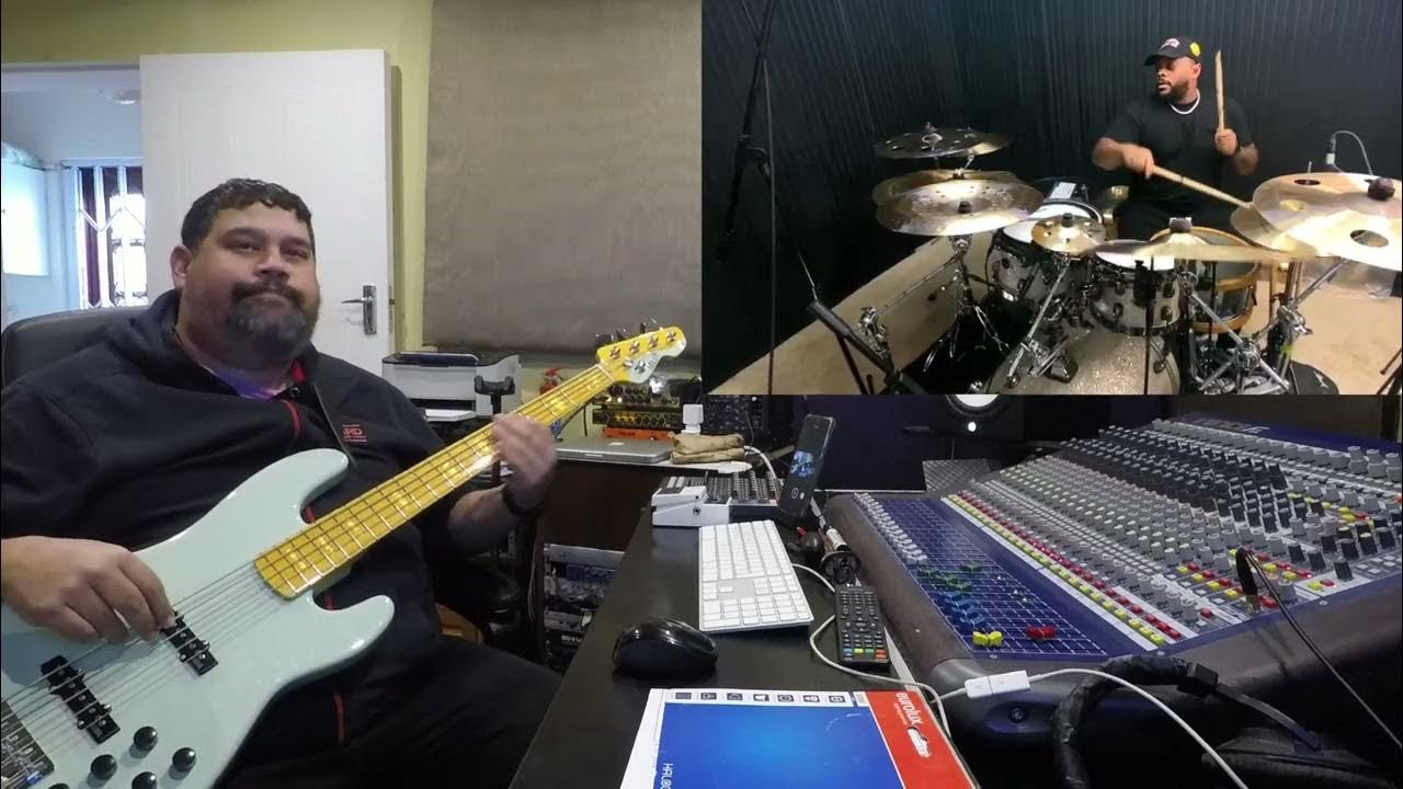 Shaun Johannes 'One Take' Jam - Graves Into Gardens (Marcus Thomas on Drums) - YouTube