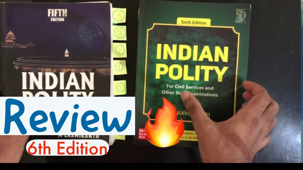 Detailed Review 7th Edition Of M Laxmikant Indian Polity, 40% OFF