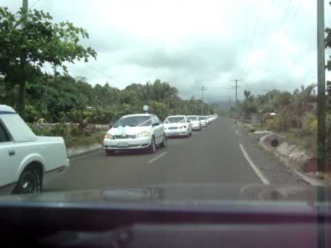Samoa V8 Limousine wedding PIMP ride.MPG - YouTube