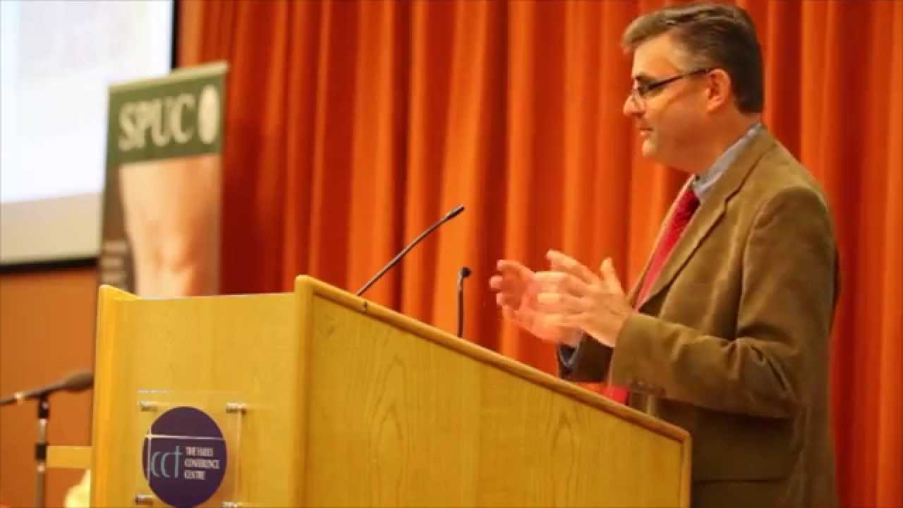 Dr Colin Harte, SPUC National Conference 2014 - YouTube