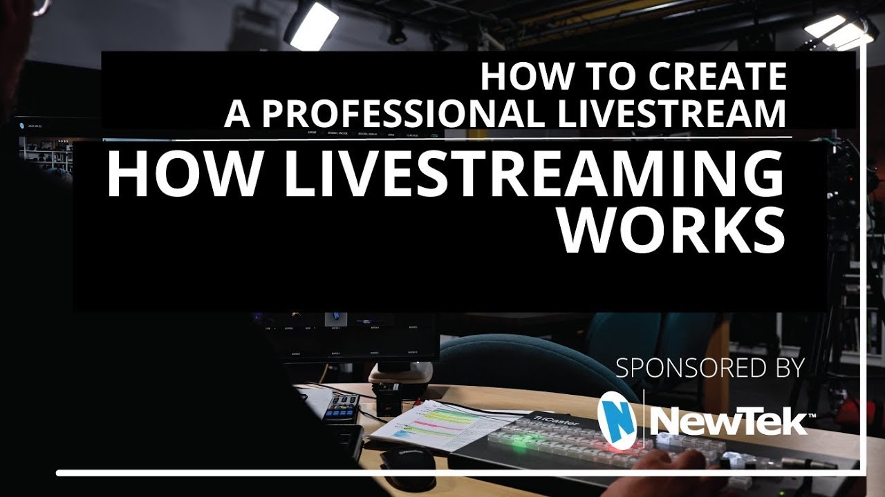 Technical things you didn't know about livestreaming - YouTube