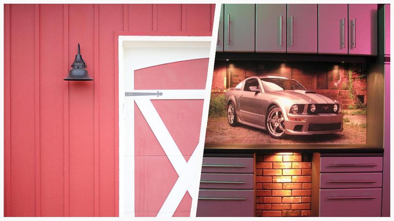 75 Pink Garage Design Ideas You'll Love 🔴 - YouTube