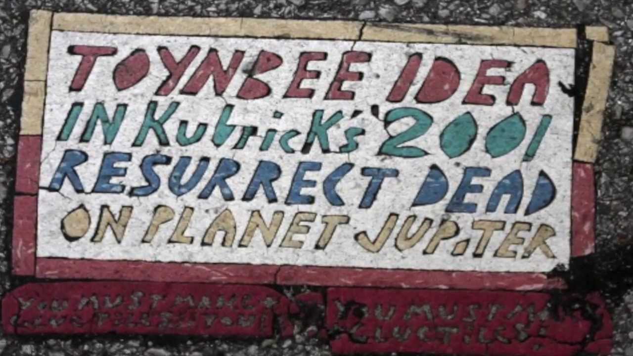 The Mystery Of The Toynbee Tiles. - YouTube