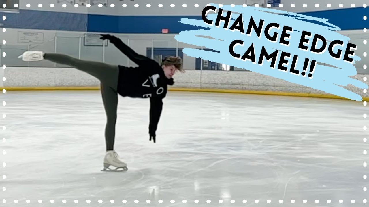 How To Do A Change Edge Camel! - Figure Skating Tutorial - YouTube