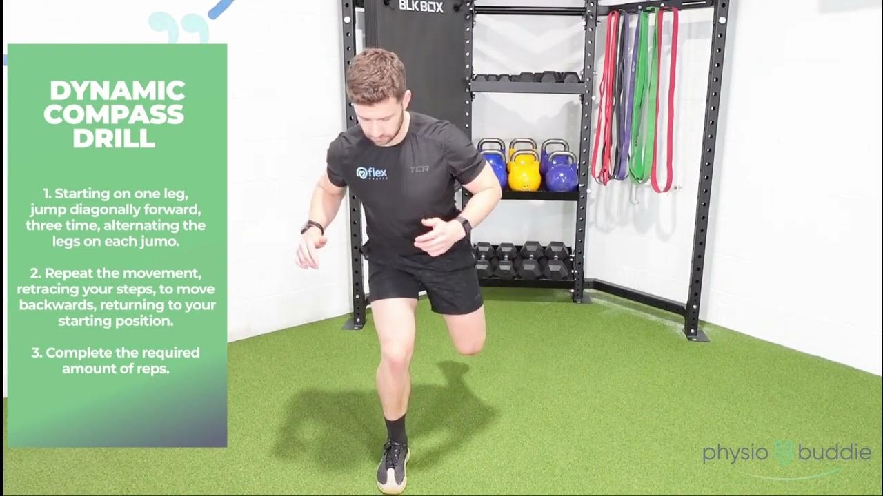 Dynamic Compass Drill - YouTube