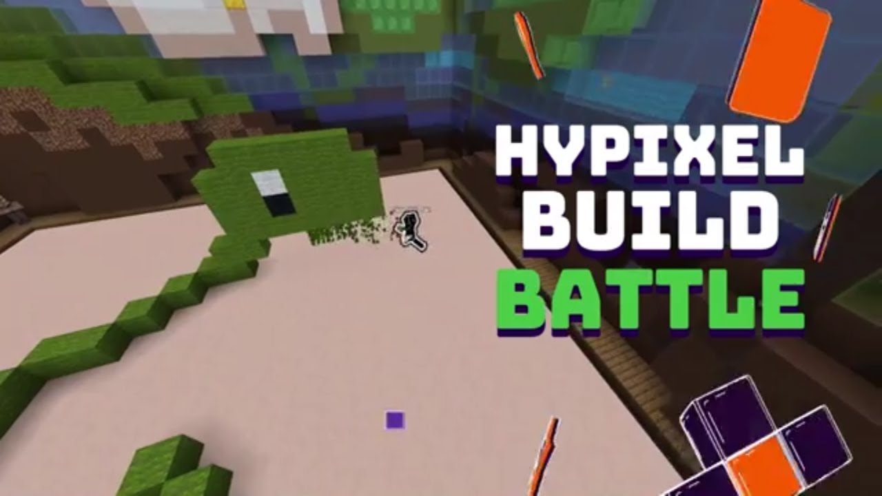 Hypixel Build Battle | Snake - YouTube