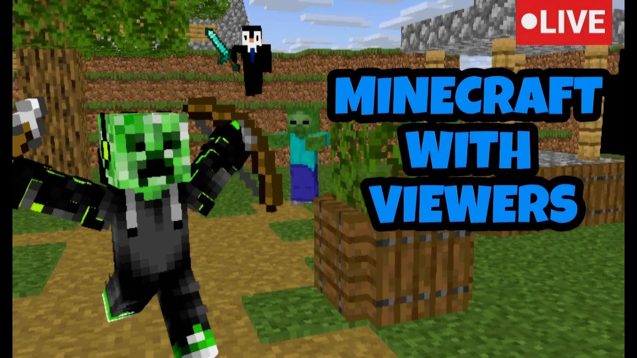 🔴LIVE!!!! MINECRAFT JAVA AN BEDROCK CROSSPLAY ANYONE CAN JOIN🔴 # ...