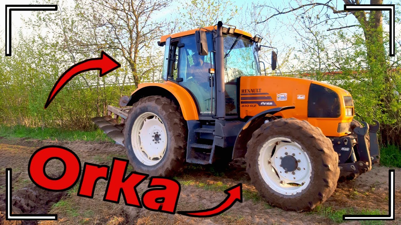Orka 2021 - z Renault ares 610 RZ - YouTube