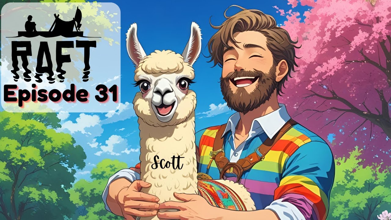 Let’s Play Raft: New Character UNLOCKED! - YouTube