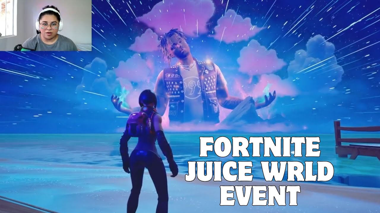 FORTNITE JUICE WRLD EVENT (EVENTO COMPLETO) - YouTube