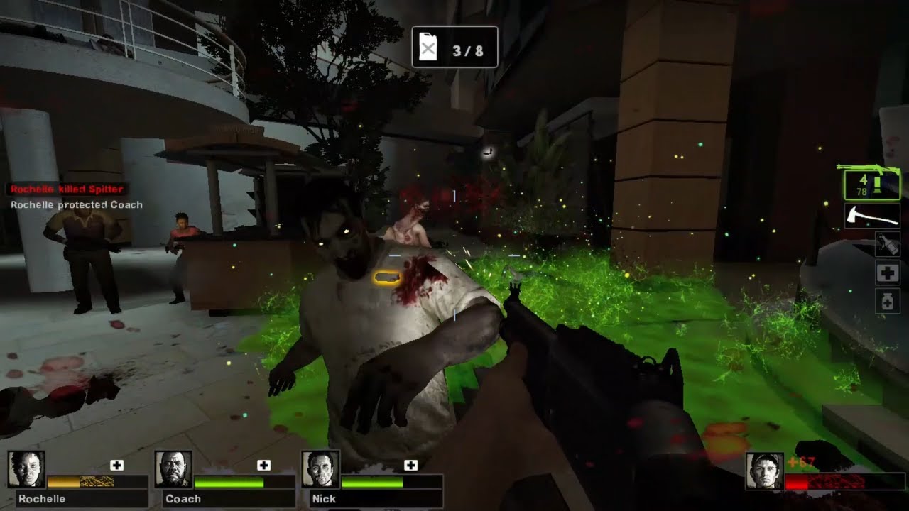 Left4Dead2 Dead Center Part 4 Atrium - YouTube