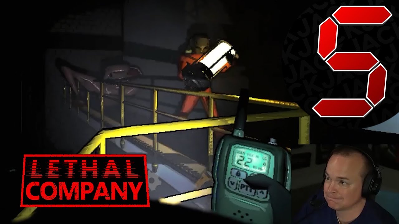 Mr Sark - Lethal Company - BRINGING BACK THE CORE (#3) - YouTube