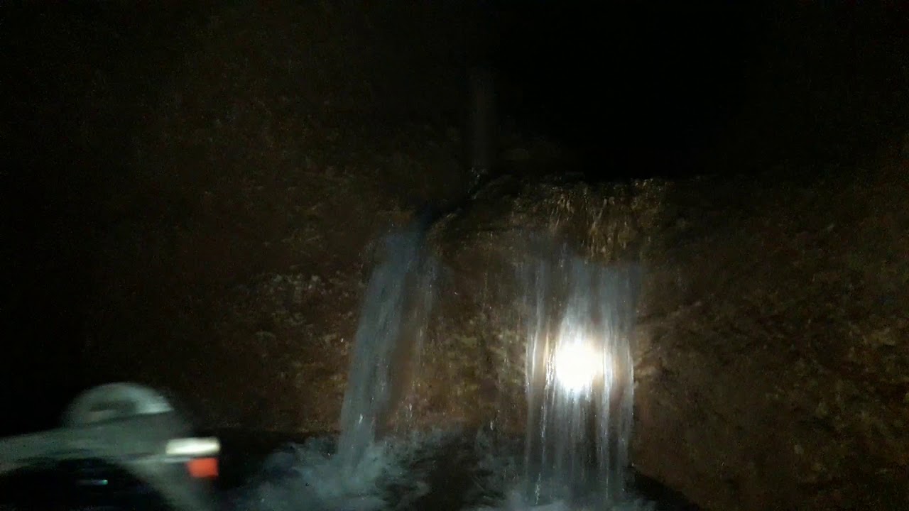 Nellitheertha cave inside scene - YouTube