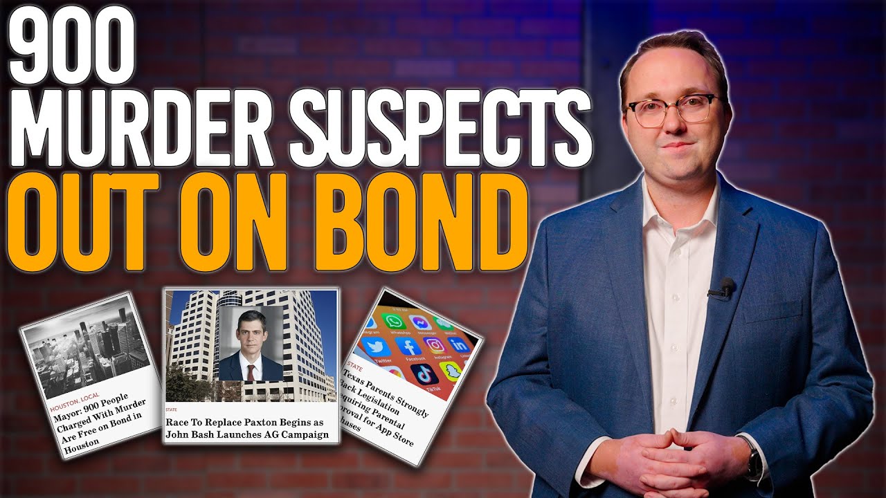 900 Murder Suspects Out on Bond - YouTube