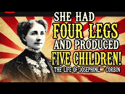 She Had FOUR LEGS And Produced Five Children! The Life of Josephine ...