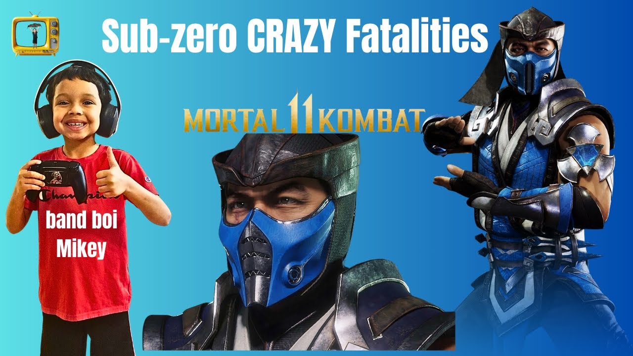 Sub zero Fatality/ Mk11 - YouTube