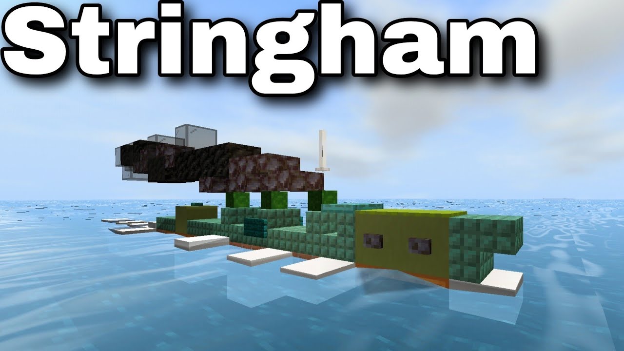 USS Stringham (TB-19) (Torpedo Boat) | Minecraft Tutorial | 1:5 Scale ...
