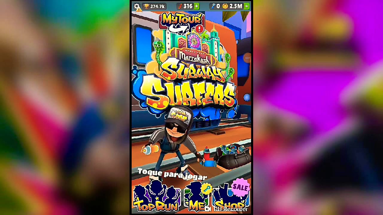 Jogando sabwey surfs - YouTube