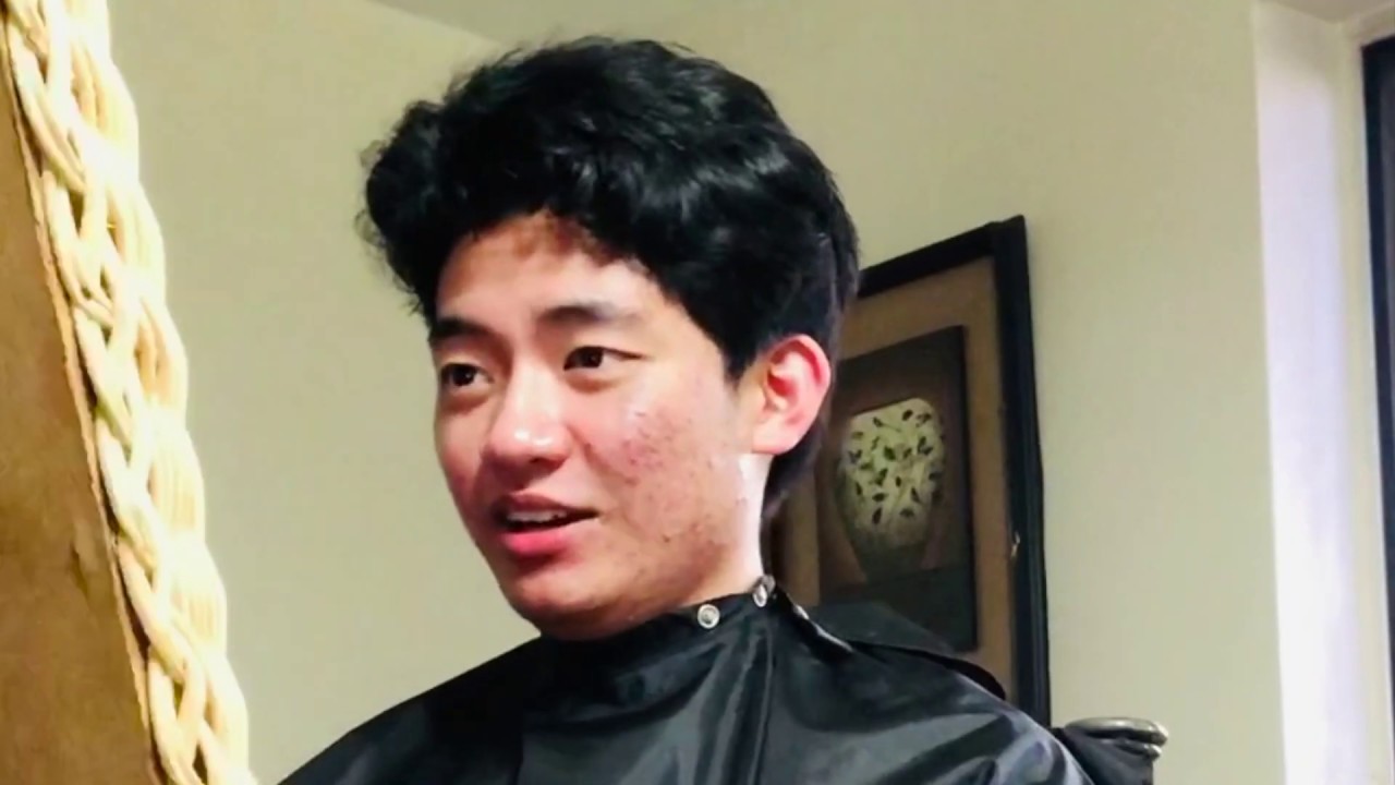 My Aunt cut my hair WENT WRONG?? (Pinoy Flex in Canada) || VLOG#8 - YouTube