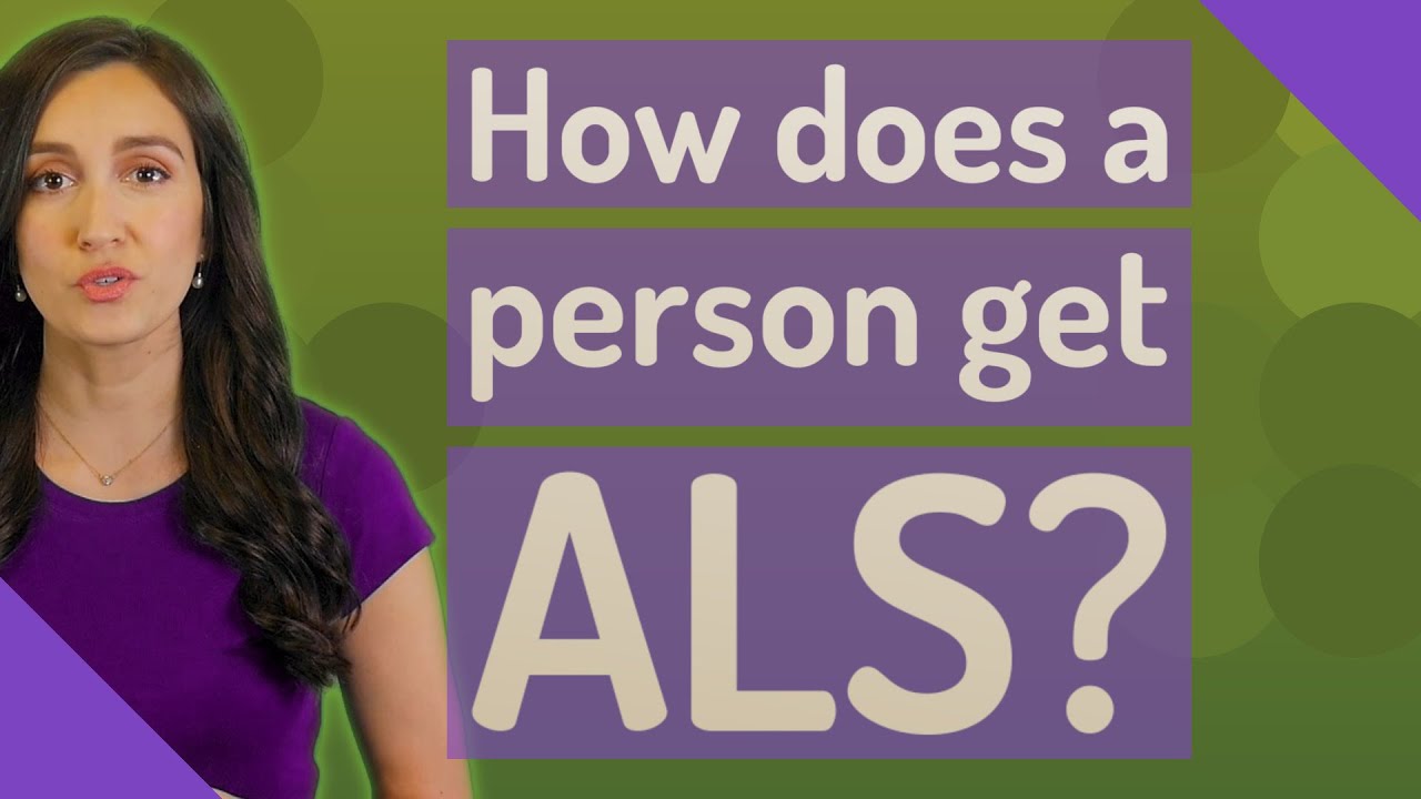 How does a person get ALS? - YouTube