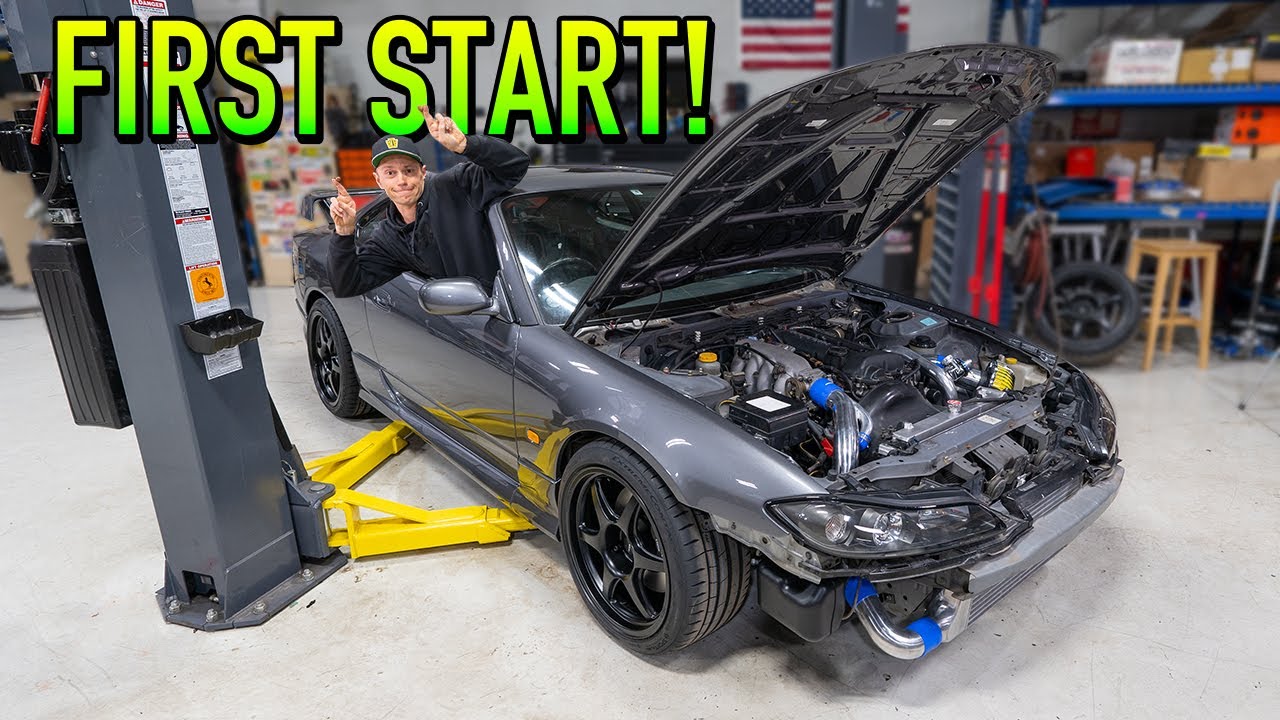 Quick & Easy Cheap Nissan Silva Spec R S15 Build - EP4 - YouTube