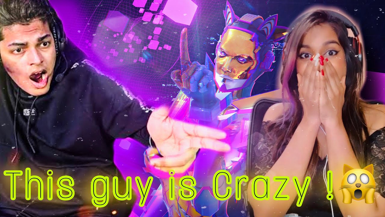 Girl gamer reacts to Jonathan gaming 😱@JONATHANGAMINGYT - YouTube