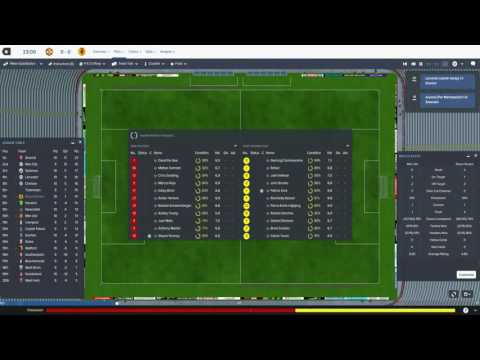 FM16 - Create a Club - Rory's Rovers - Episode 7 - Manchester United