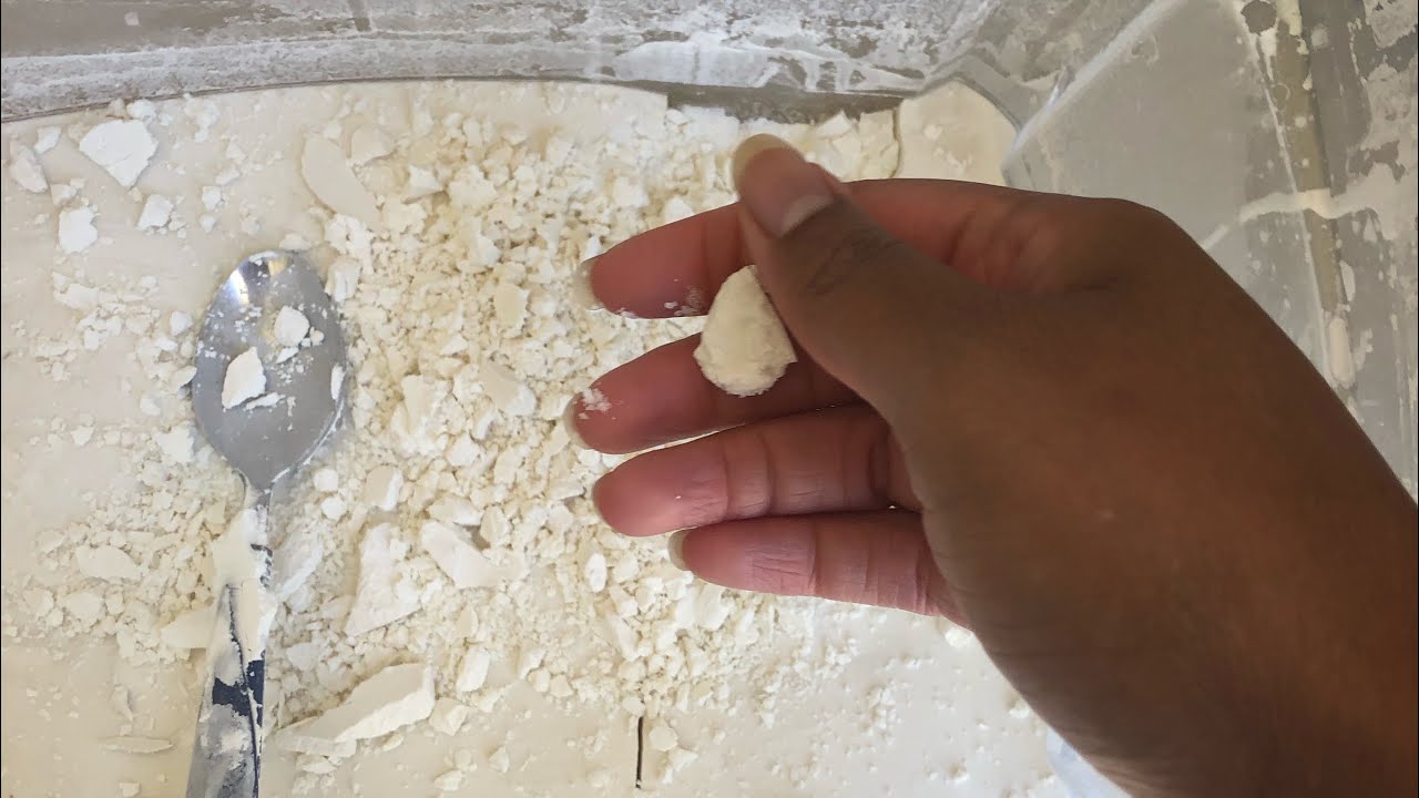 ASMR COMET POWDER/CHUNKS PLAY PART 1 - YouTube
