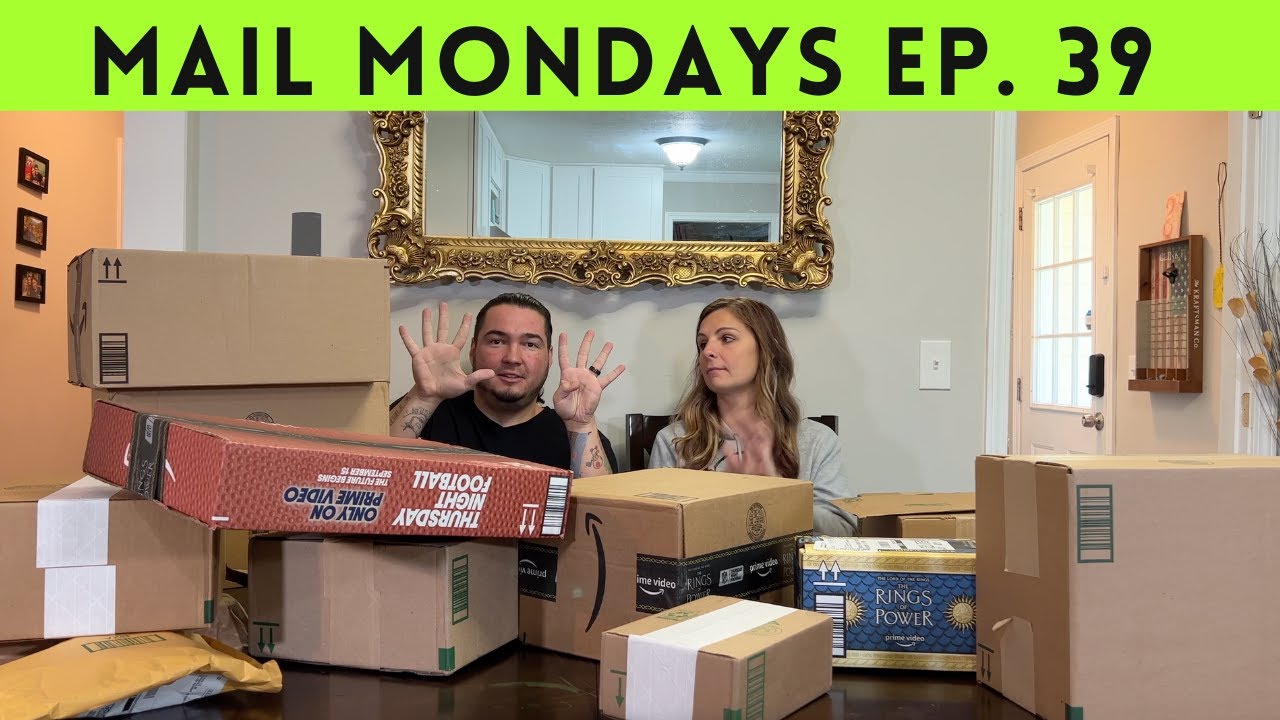 Mail Mondays Ep. 39 - YouTube
