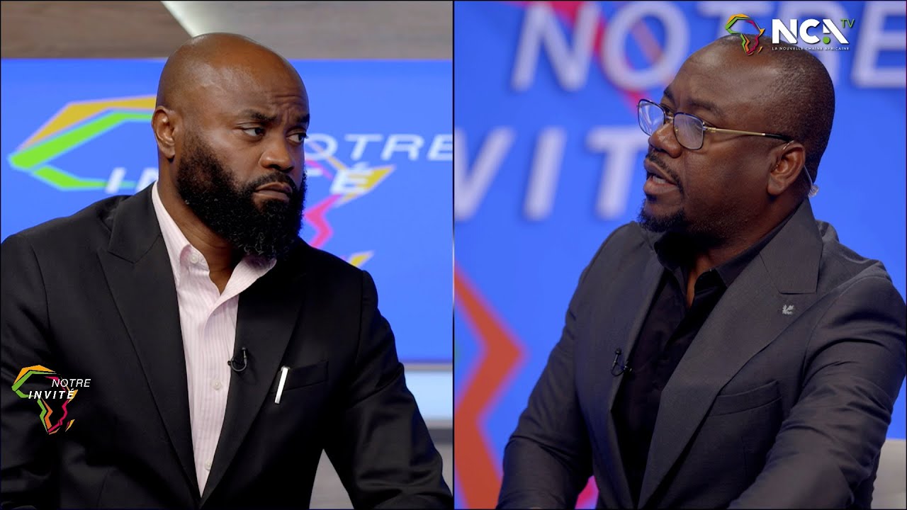 « NOTRE INVITÉ » reçoit le Congolais Patrick MBEKO, Géopolitologue et ...