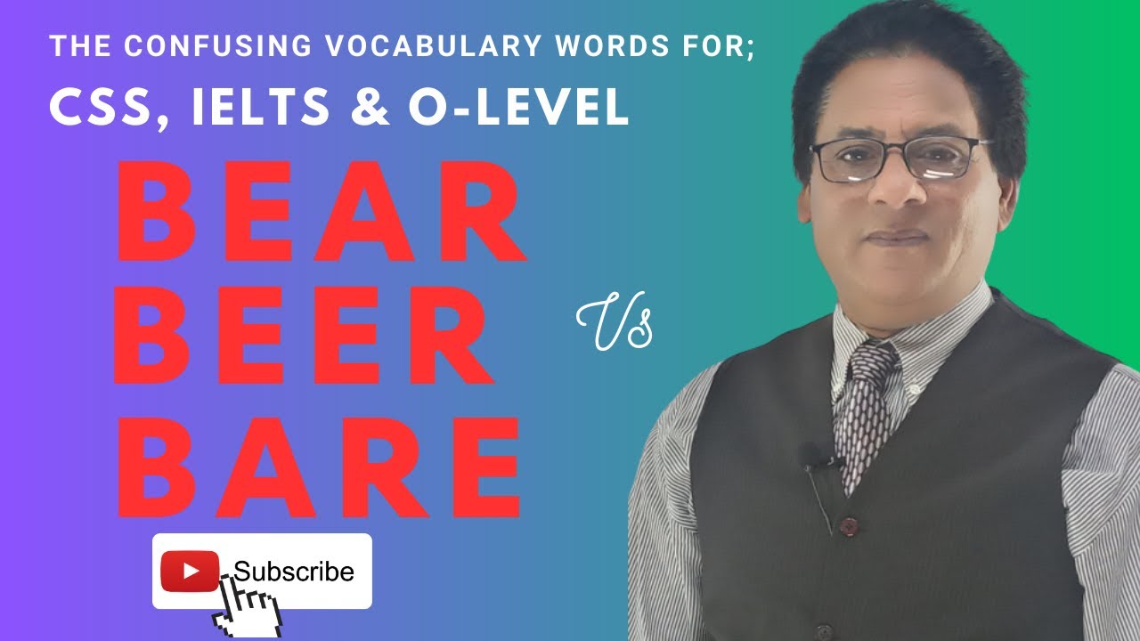 Confusing Words In English For CSS IELTS O LEVEL confusing-words-in-english-for-css-ielts-o-level