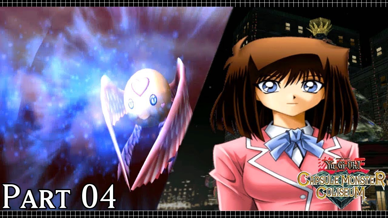 yugioh capsule monster coliseum part 4 (Téa Gardner) - YouTube