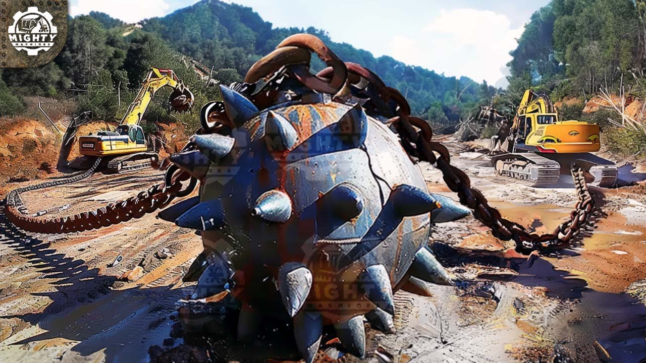 100 SUPER Crazy POWERFUL Machines And Powerful Heavy-Duty Attachments ...