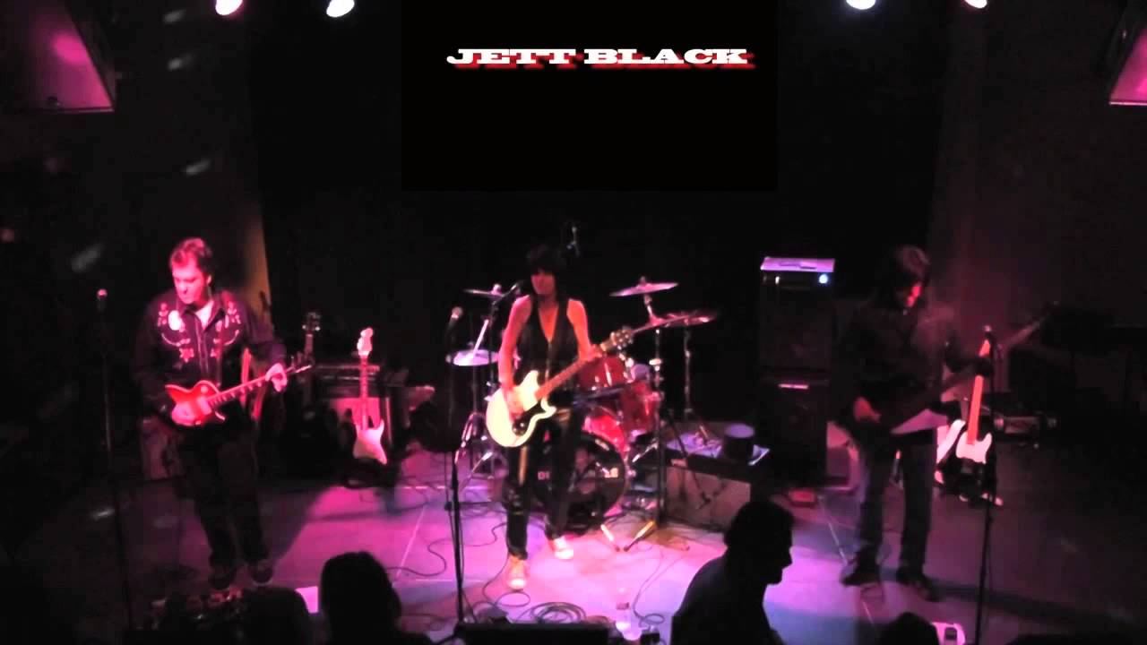 Jett Black Band - Joan Jett Tribute - YouTube